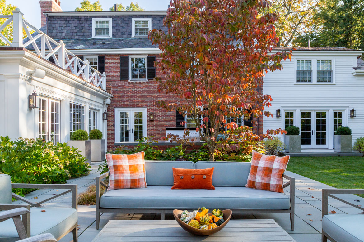 Wellesley Federal Colonial - Patrick Ahearn Architect