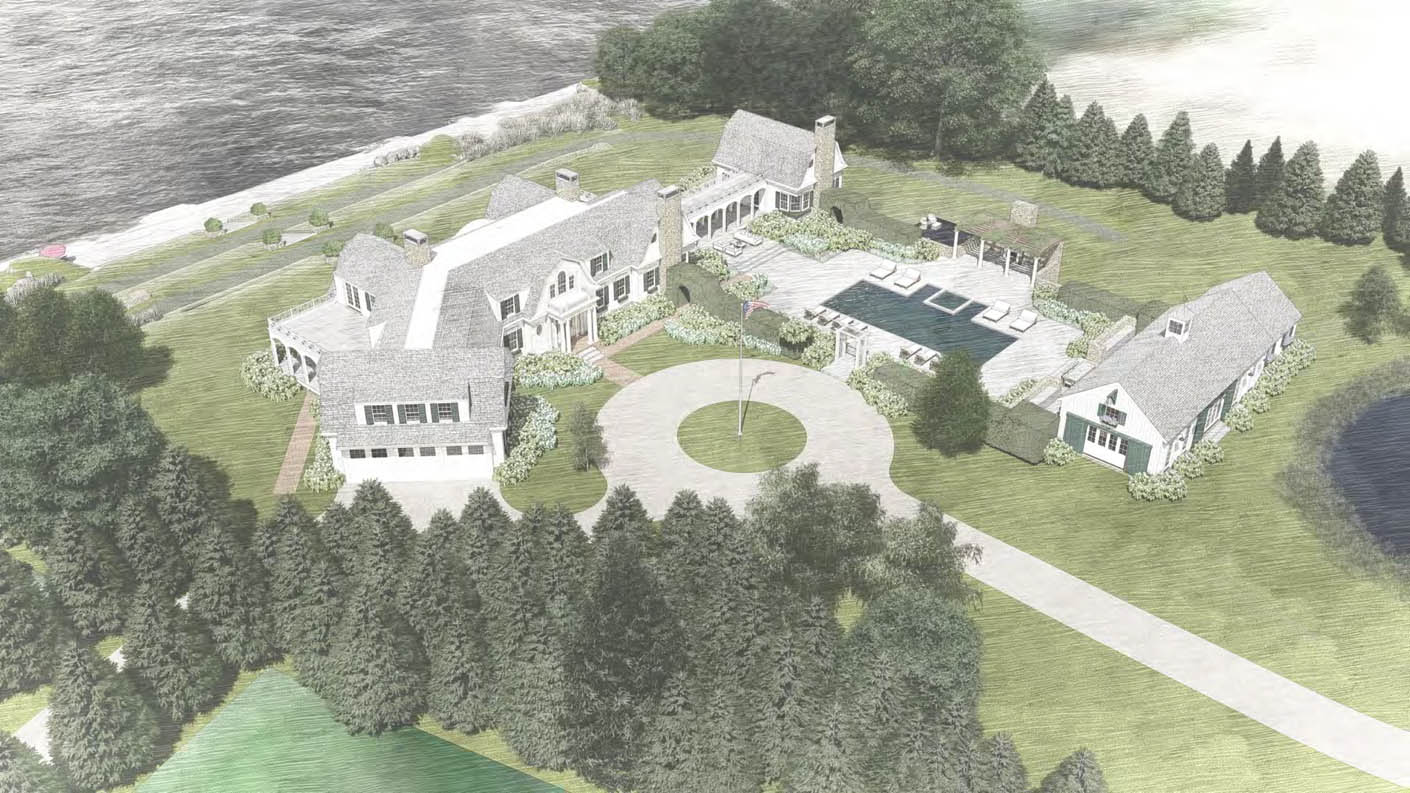Lake Erie Country House - Patrick Ahearn Architect
