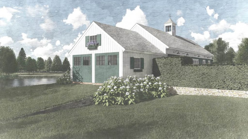 Lake Erie Country House - Patrick Ahearn Architect