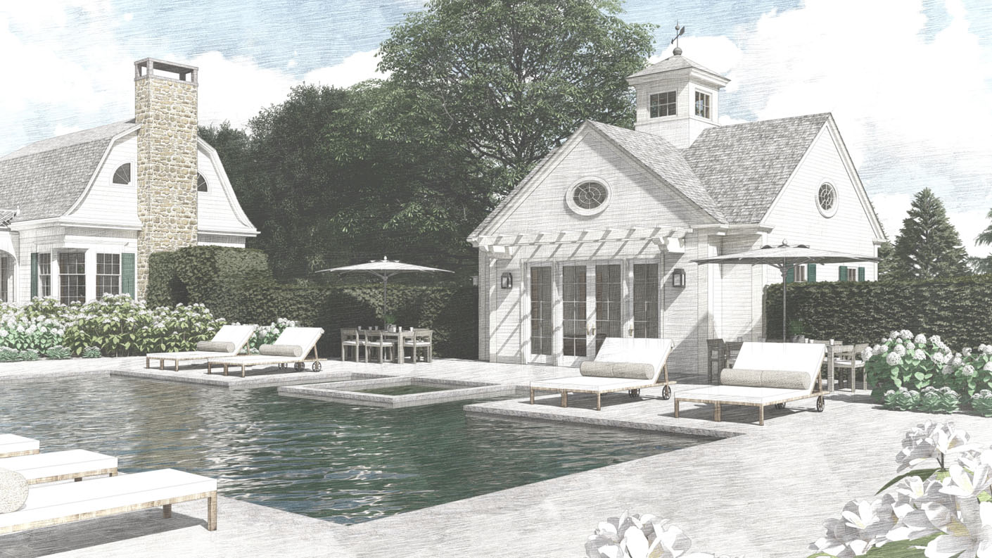 Lake Erie Country House - Patrick Ahearn Architect
