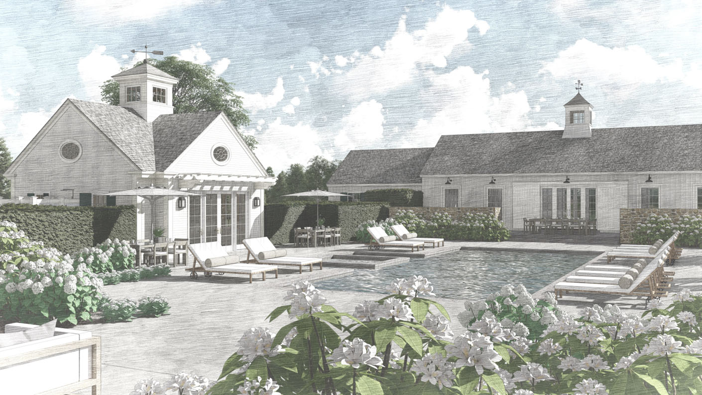 Lake Erie Country House - Patrick Ahearn Architect