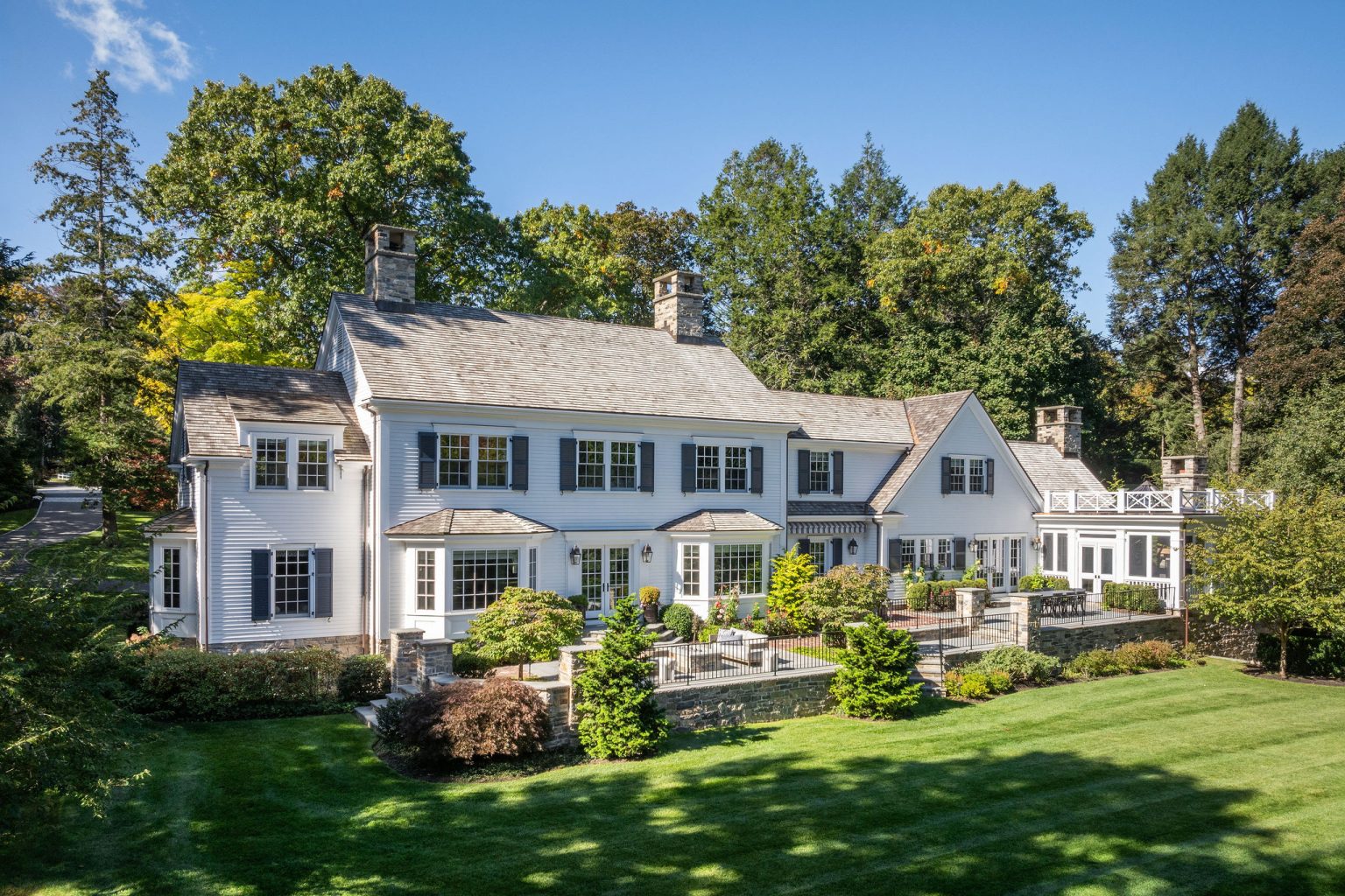 Wellesley Farms Custom Colonial - Patrick Ahearn Architect