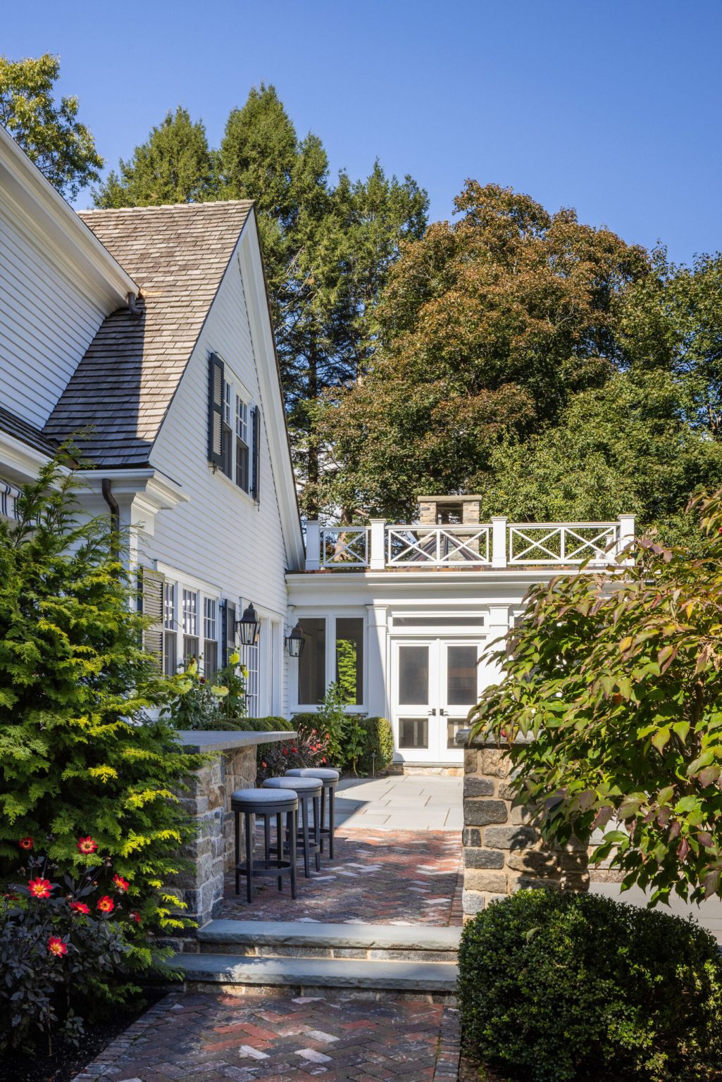 Wellesley Farms Custom Colonial - Patrick Ahearn Architect