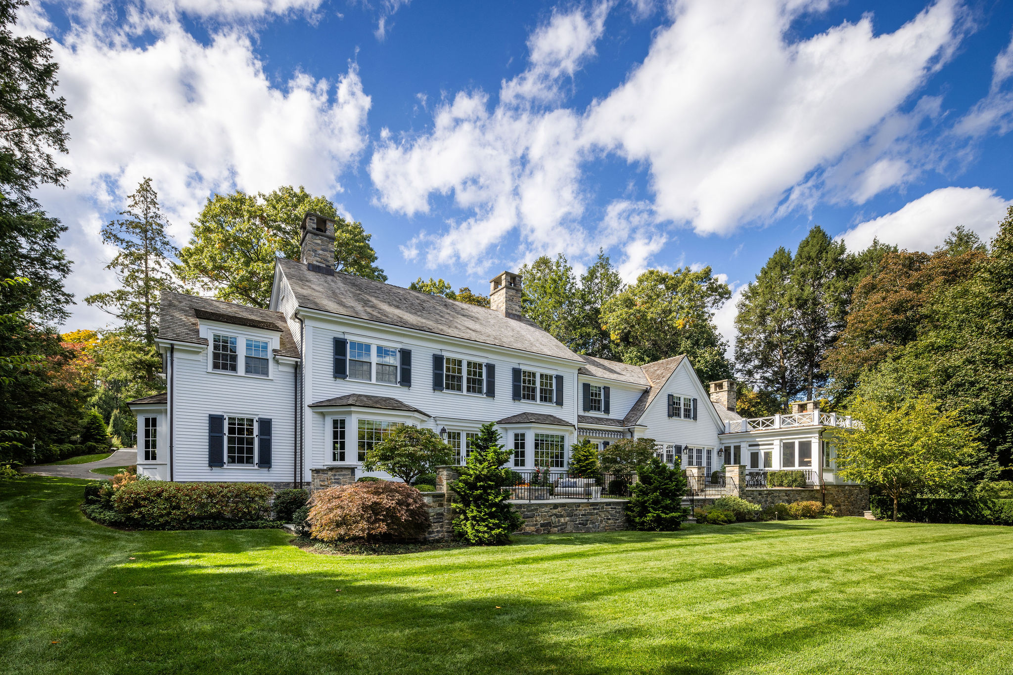 Wellesley Farms Custom Colonial - Patrick Ahearn Architect