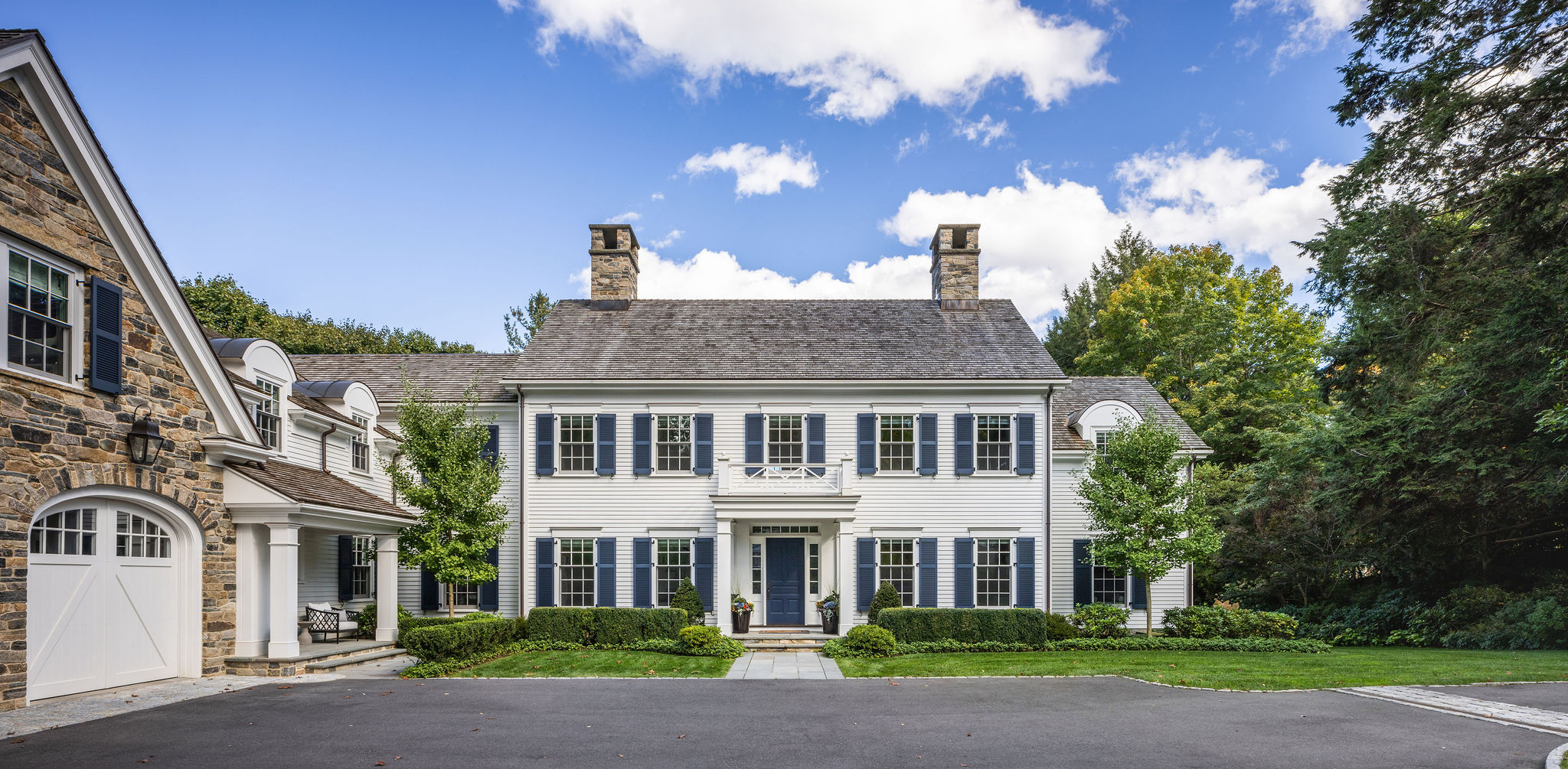 Wellesley Farms Custom Colonial - Patrick Ahearn Architect