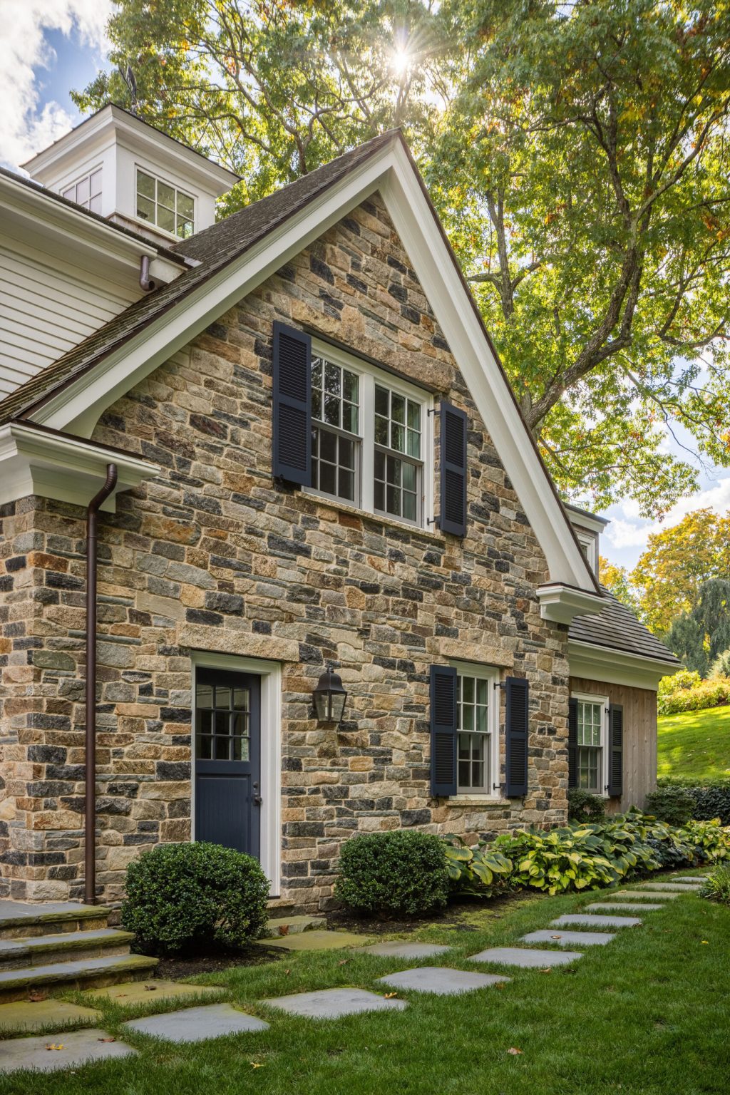 Wellesley Farms Custom Colonial - Patrick Ahearn Architect