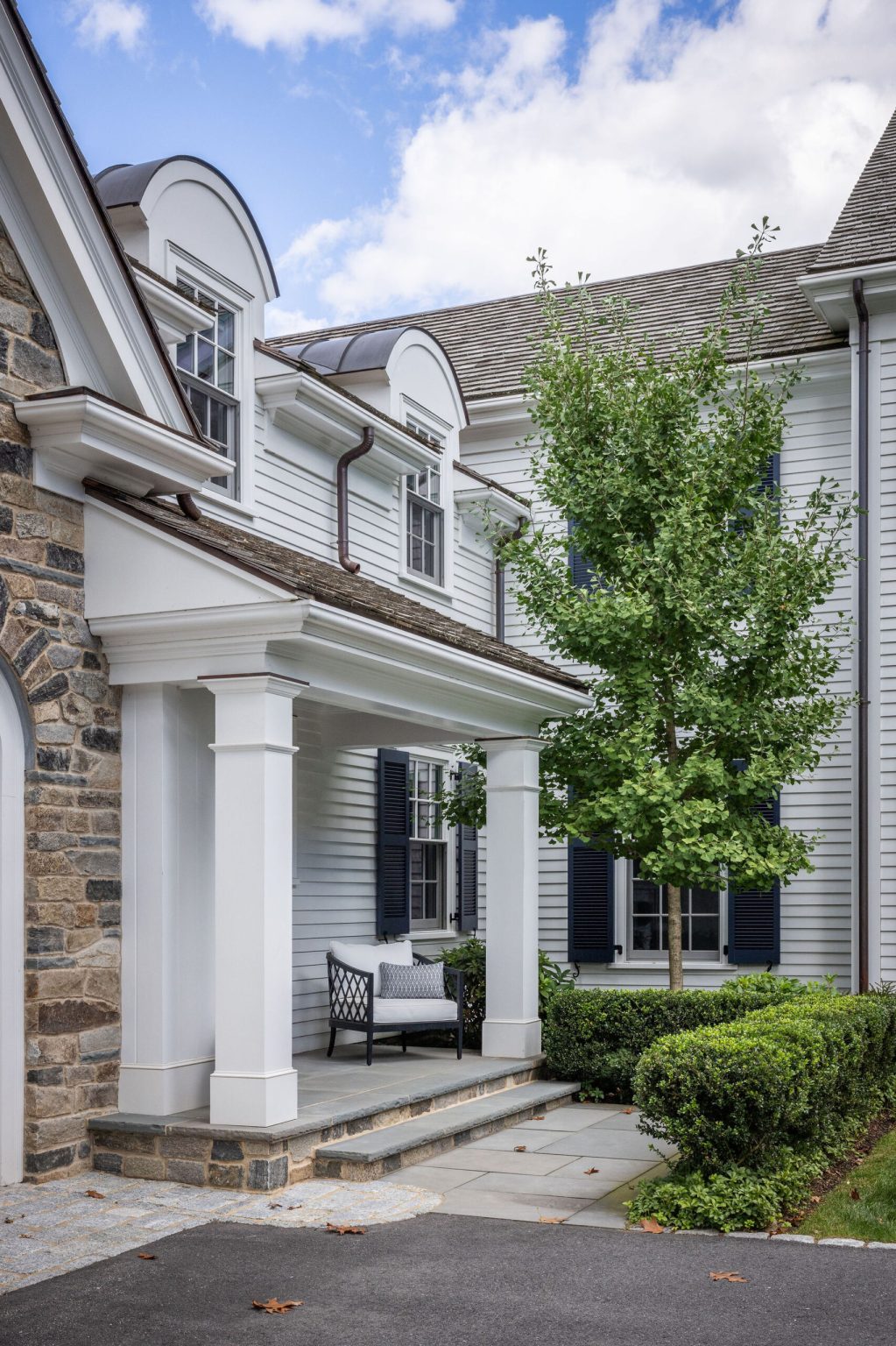 Wellesley Farms Custom Colonial - Patrick Ahearn Architect