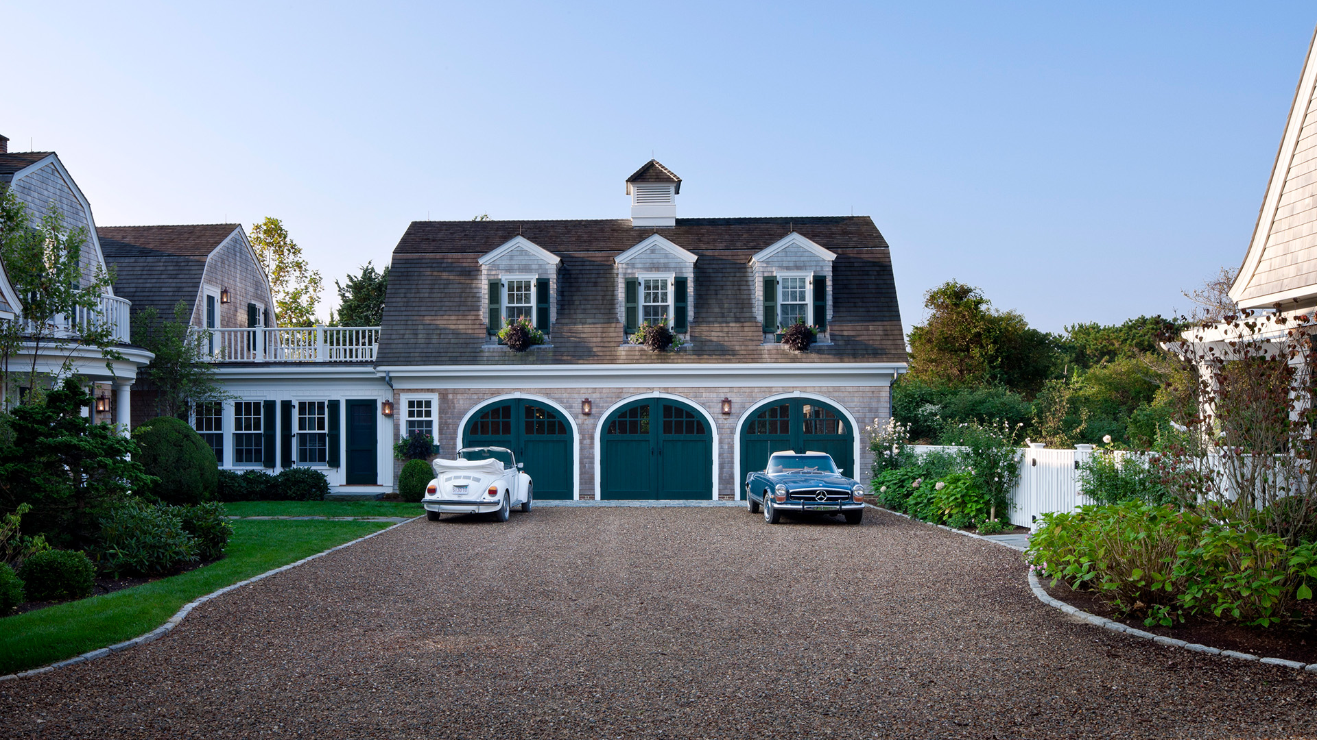 Carriage House Doors - Patrick Ahearn Architect