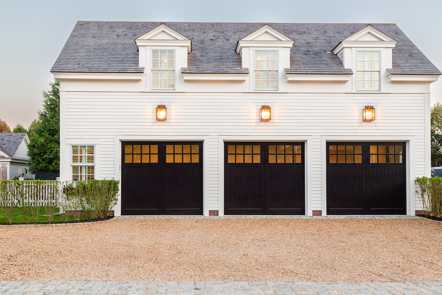 Carriage House Doors - Patrick Ahearn Architect