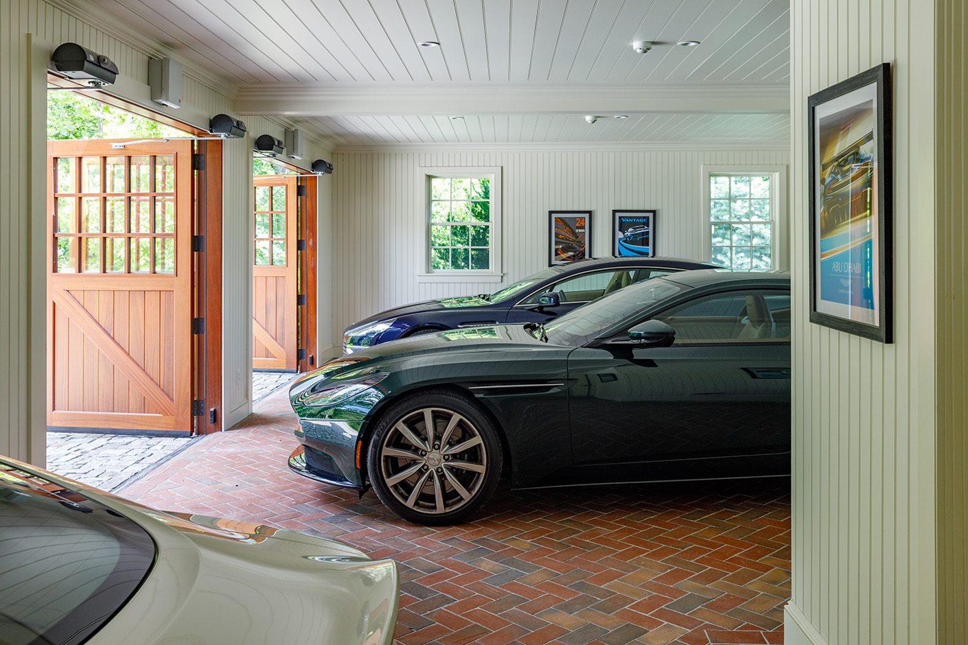 Carriage House Doors - Patrick Ahearn Architect