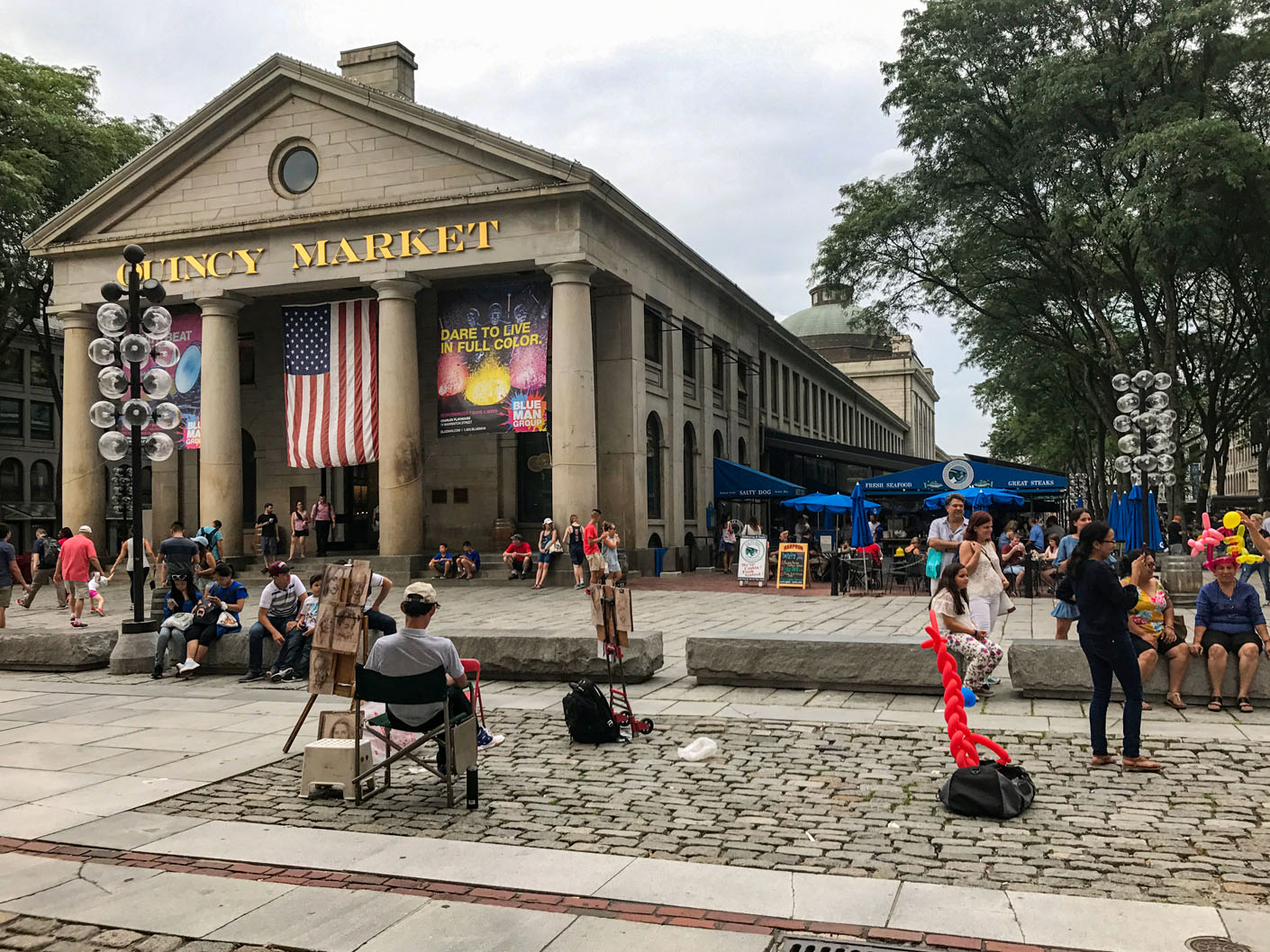 Faneuil Hall - Patrick Ahearn Architect