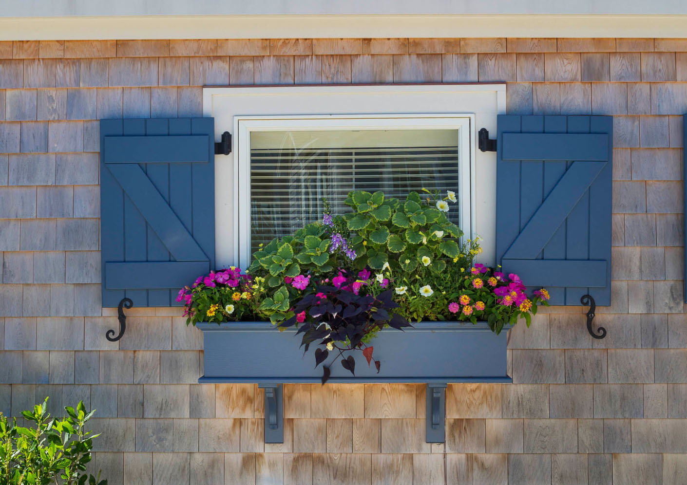 Classic Exterior Shutters - Patrick Ahearn Architect
