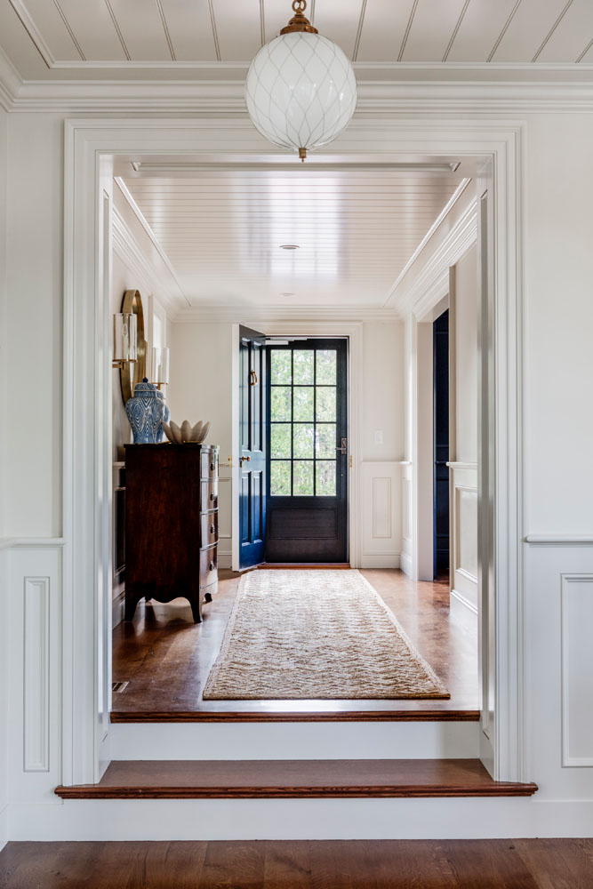 A Sense of Welcome: Foyers - Patrick Ahearn Architect