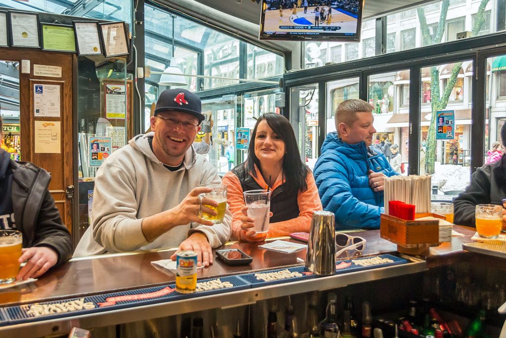 Cheers at Faneuil Hall - Patrick Ahearn Architect