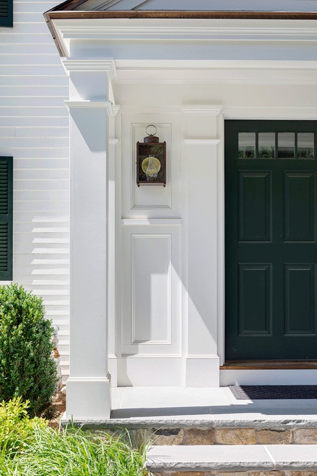 Hilltop Colonial Revival - Patrick Ahearn Architect