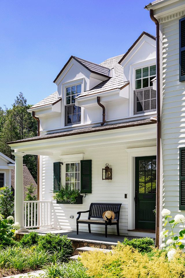 Hilltop Colonial Revival - Patrick Ahearn Architect