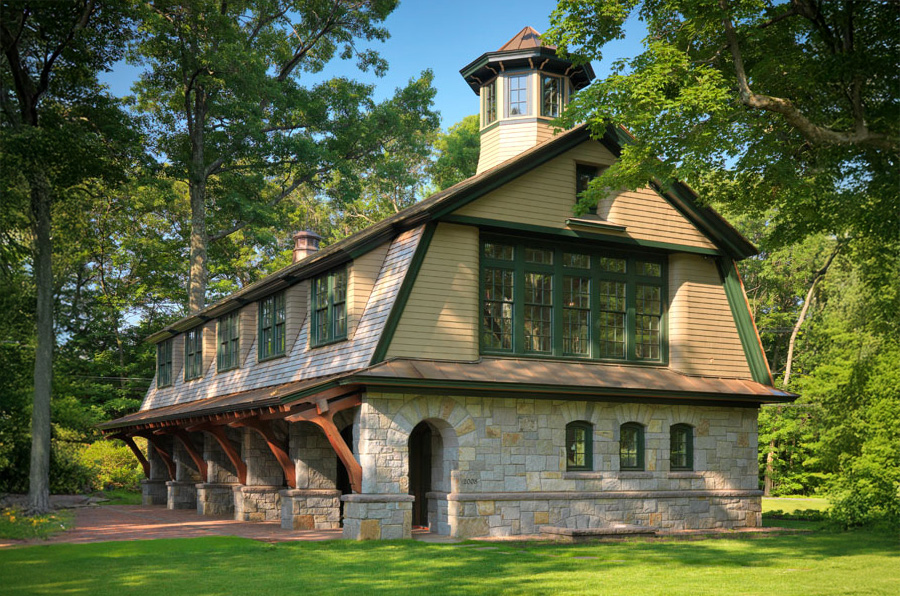 Stone Shingle Cottage